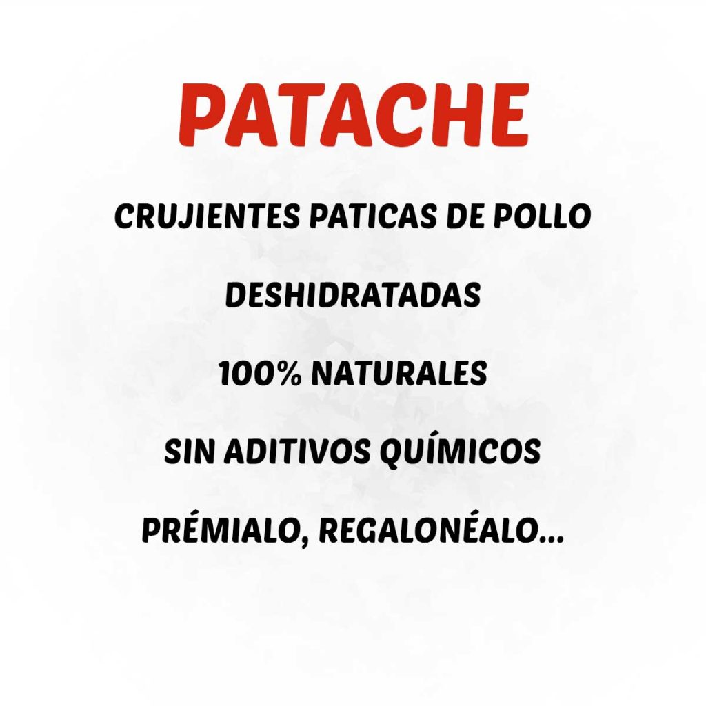 Patache Barfood | Patas de Pollo Deshidratadas para Perros